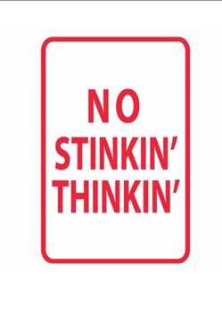 Stinkin' Thinkin' - Voyage Counseling